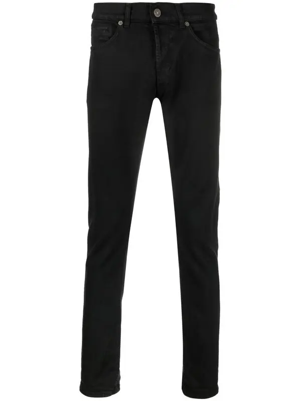 DONDUP George Slim-fit Jeans - Black