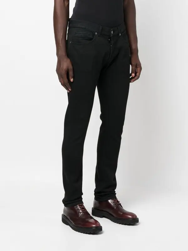 DONDUP George Slim-fit Jeans - Black