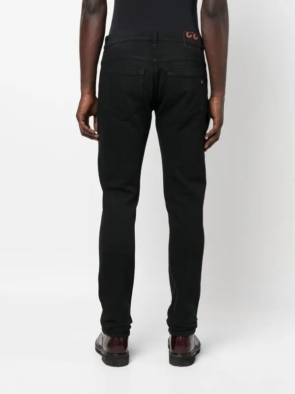DONDUP George Slim-fit Jeans - Black