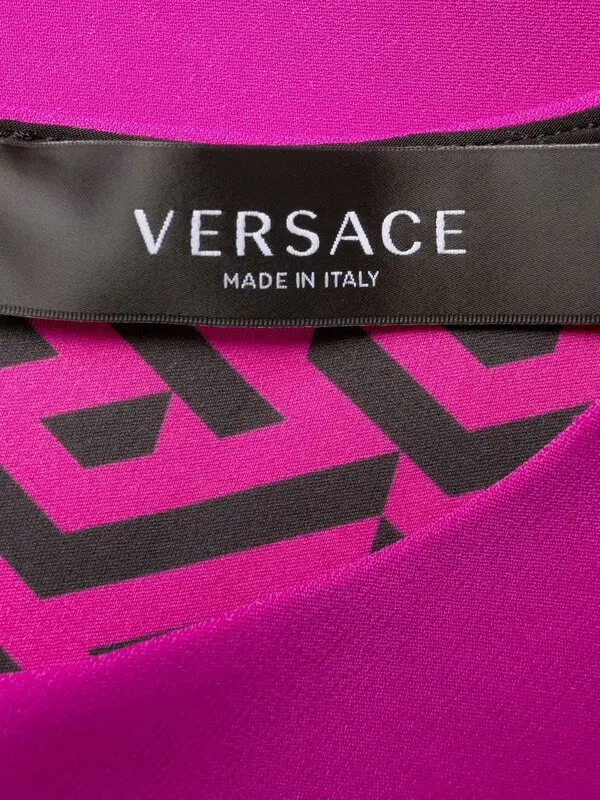 Versace Cut-out Shift Dress
