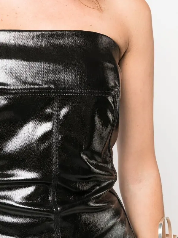 Rick Owens Strapless Bustier Top