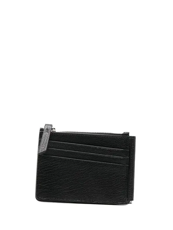 MAISON MARGIELA Four-stitch Leather Wallet - Black