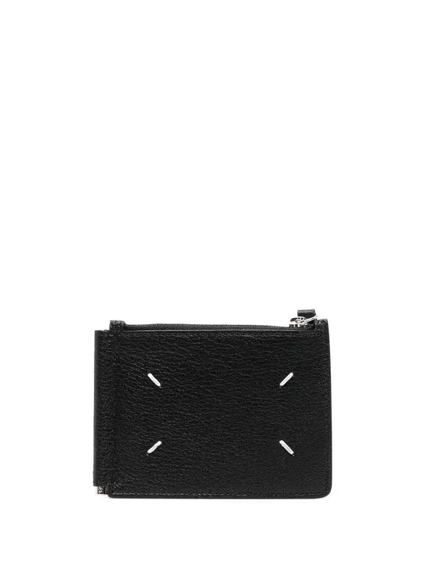 MAISON MARGIELA Four-stitch Leather Wallet