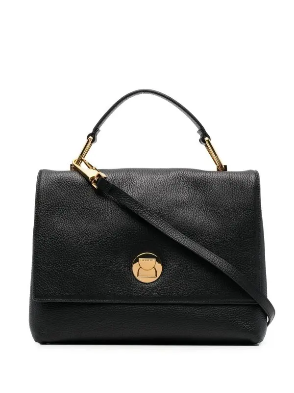 COCCINELLE Liya Medium Leather Tote Bag