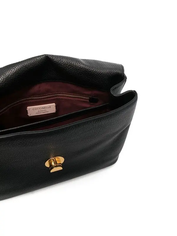 COCCINELLE Liya Medium Leather Tote Bag