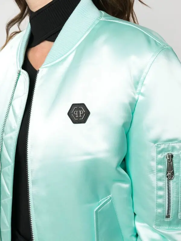 Philipp Plein Oversized Bomber Jacket