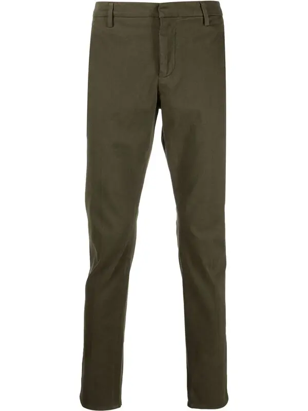 DONDUP Gaubert Chino Trousers - Green