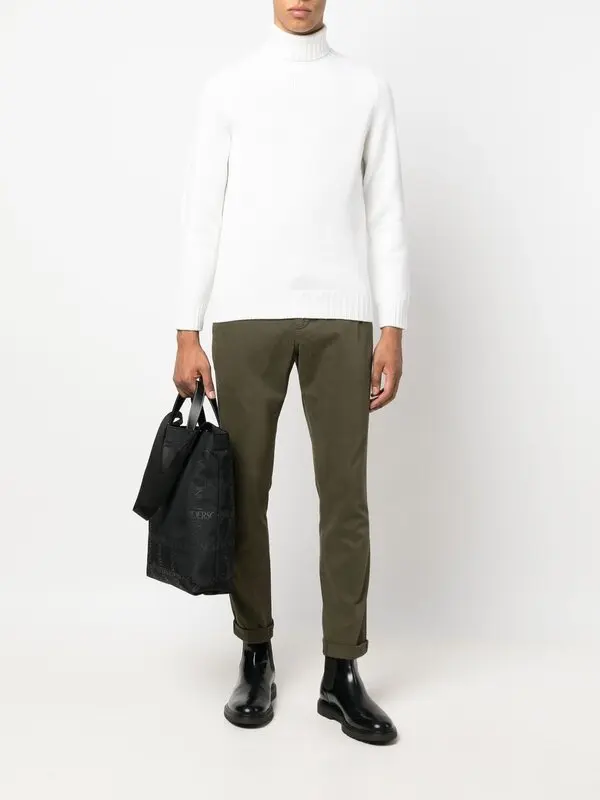 DONDUP Gaubert Chino Trousers - Green