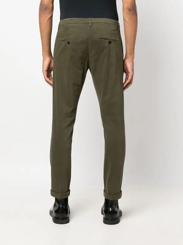 DONDUP Gaubert Chino Trousers - Green