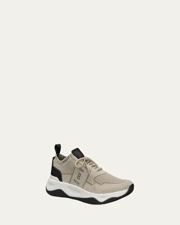 Berluti Tech-knit Sneakers