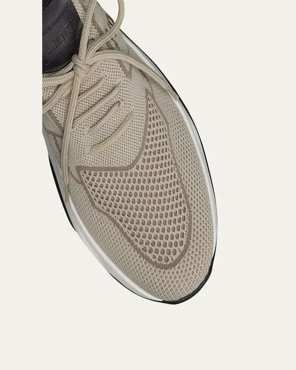 Berluti Tech-knit Sneakers