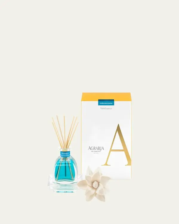 AGRARIA SAN FRANCISCO Mediterranean Jasmine Petiteessence Diffuser, 1.7 Oz