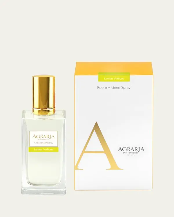 AGRARIA SAN FRANCISCO 3.4 Oz. Lemon Verbana Airessence Room Spray