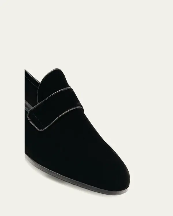 Magnanni Jasper Velvet Loafers