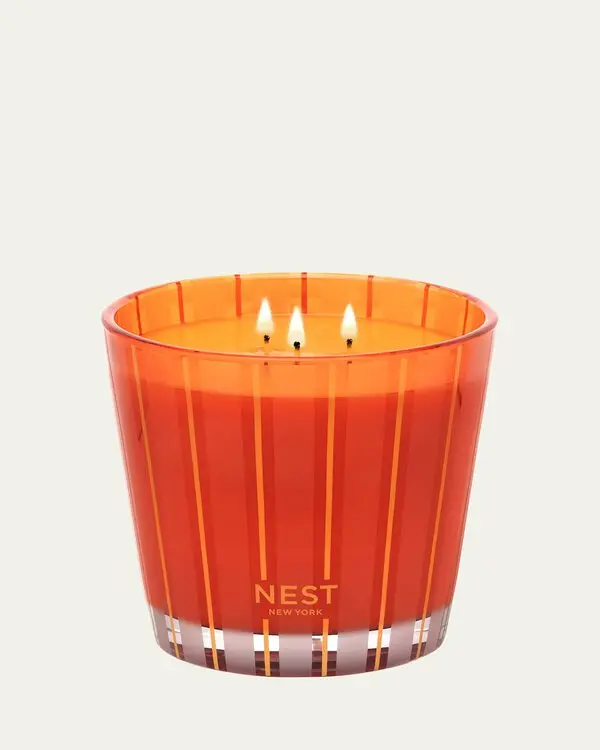 NEST NEW YORK Pumpkin Chai 3 Wick Candle, 21.2 Oz./ 600 G - One-color