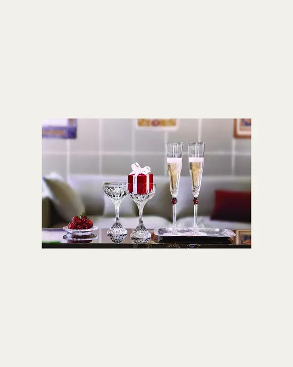 THE MARTHA, BY BACCARAT Massena Coupe Glasses, Set Of 2