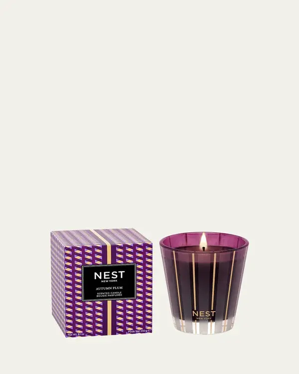 NEST NEW YORK 8.1 Oz. Autumn Plum Classic Candle