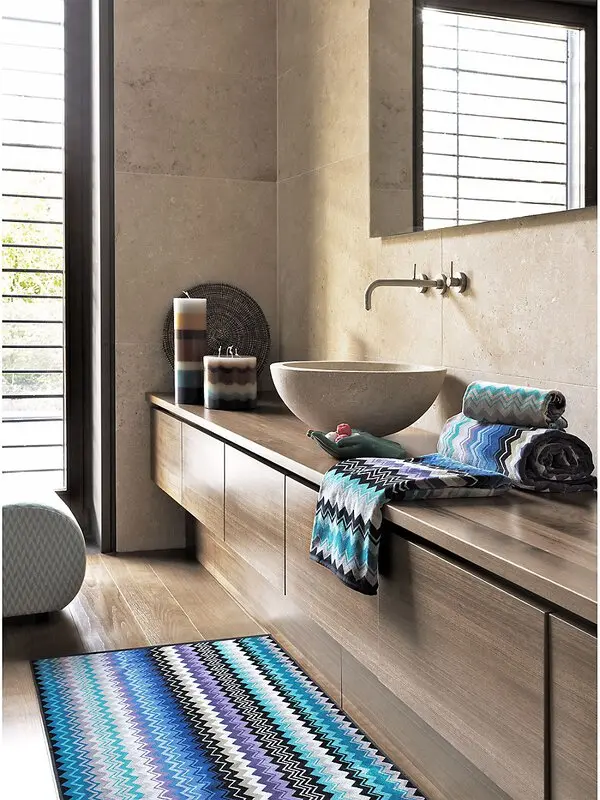 Missoni Giacomo Bath Mat