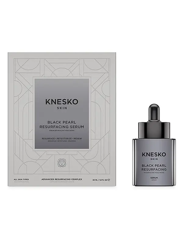 KNESKO SKIN Black Pearl Resurfacing Serum - One-color