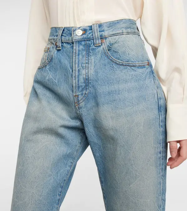 Victoria Beckham High-rise Cropped Jeans
