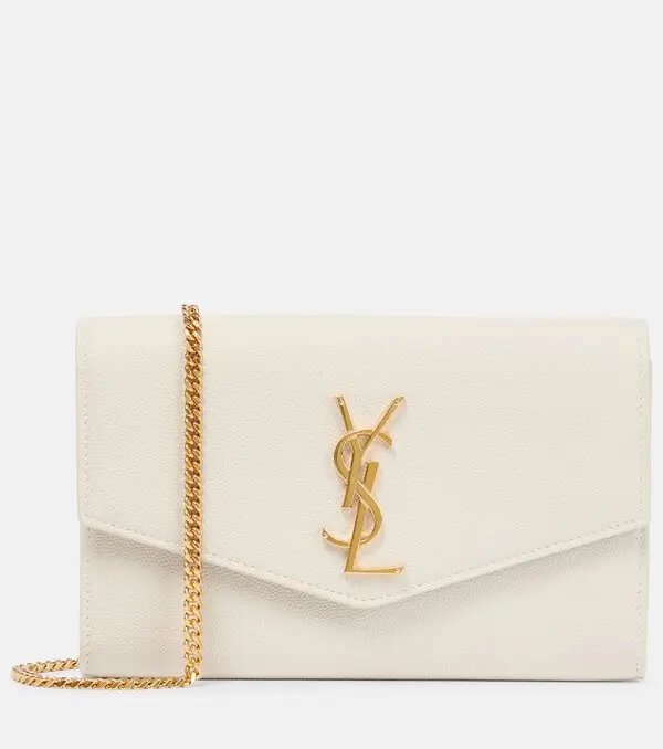 Saint Laurent Uptown Leather Shoulder Bag
