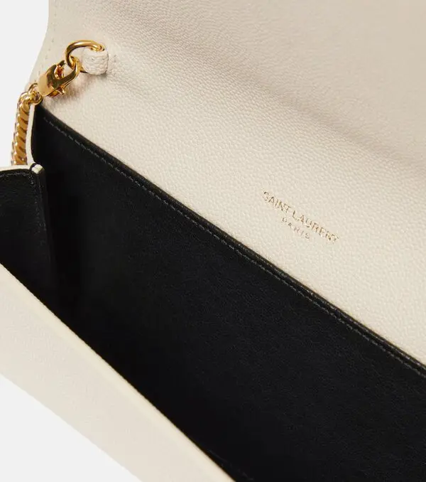 Saint Laurent Uptown Leather Shoulder Bag