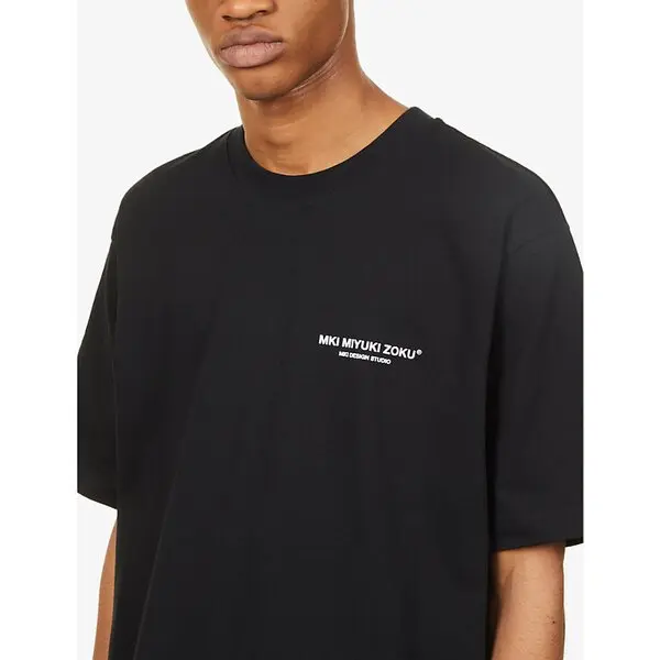 MKI MIYUKI ZOKU T-shirt - Black