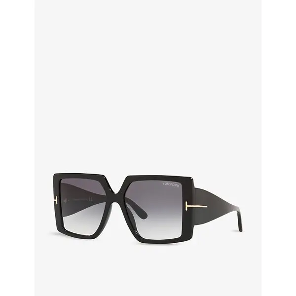 TOM FORD Quinn Square-frame Sunglasses