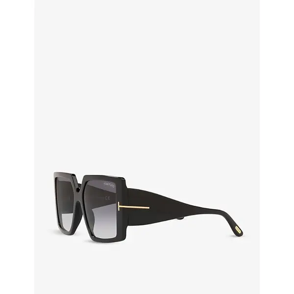TOM FORD Quinn Square-frame Sunglasses