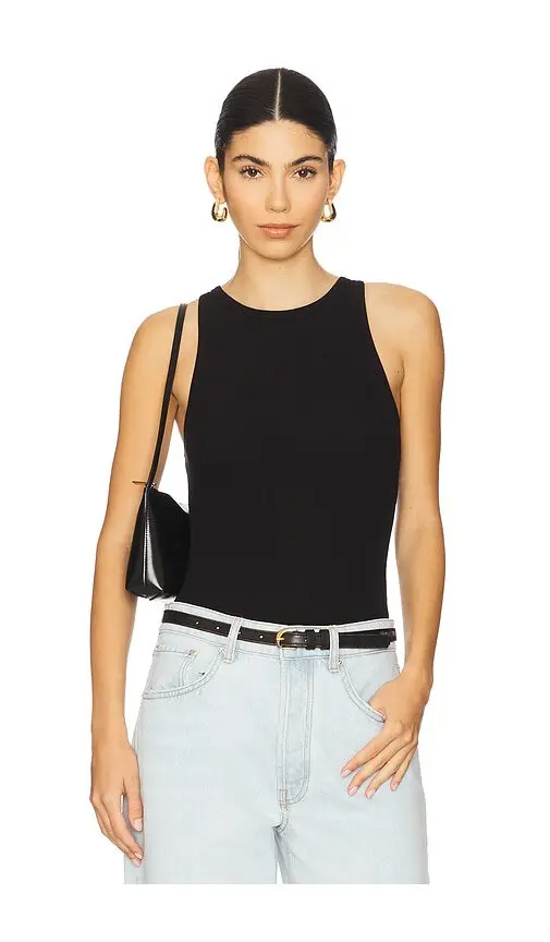 FAVORITE DAUGHTER The Perfect Bodysuit - Black