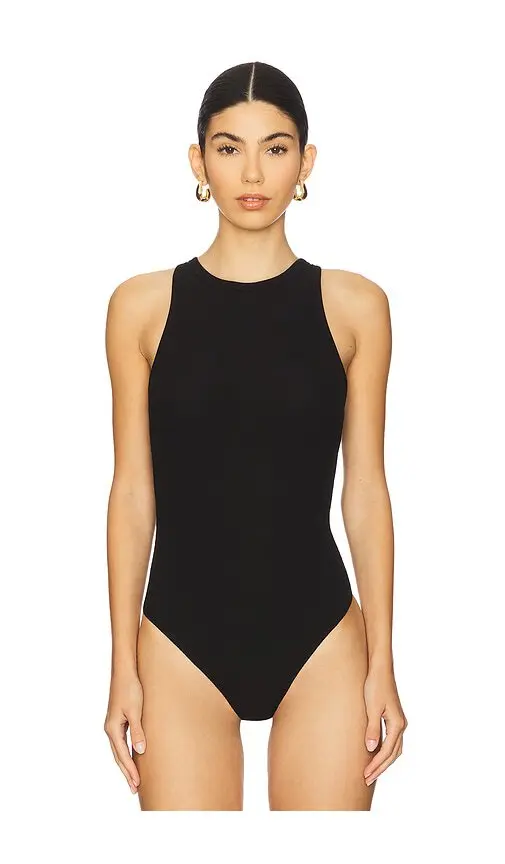 FAVORITE DAUGHTER The Perfect Bodysuit - Black