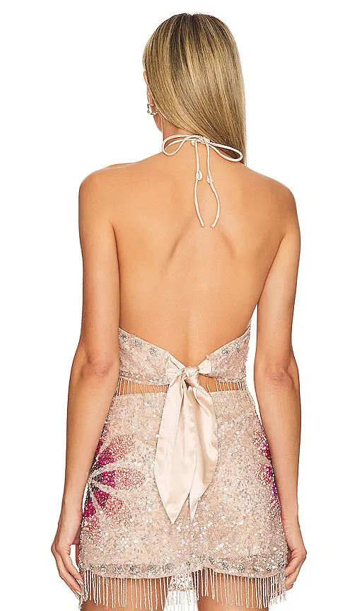 bellini sequin dress in cherry blossom tularosa Tularosa | Dresses | Revolve Bellini Sequin Dress In Cherry Blossom