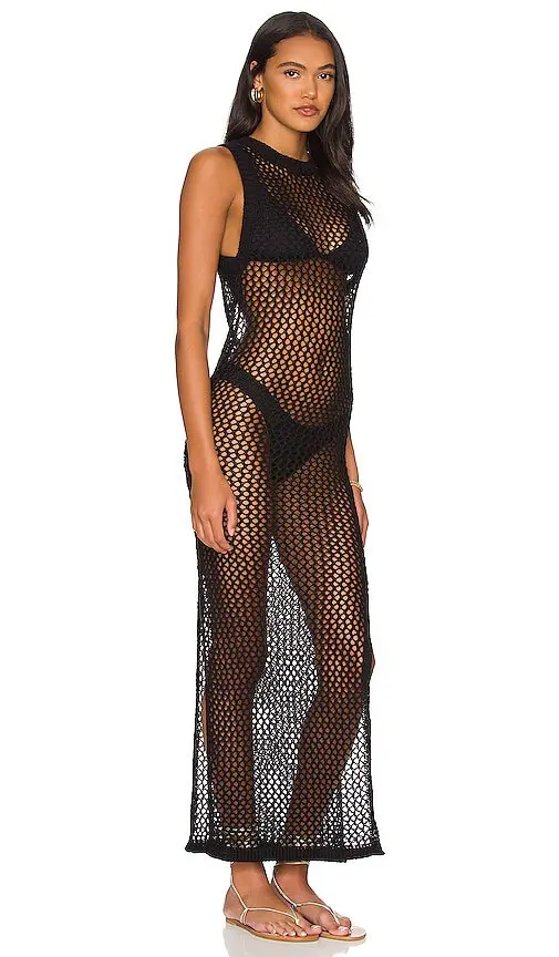 Beach Riot Holly Dress - Black