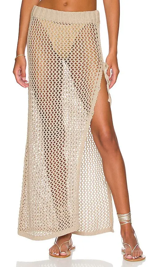 Beach Riot Deborah Skirt - Tan
