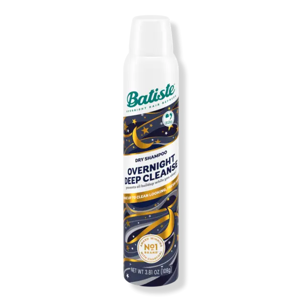 BATISTE Dry Shampoo Overnight Deep Cleanse - One-color