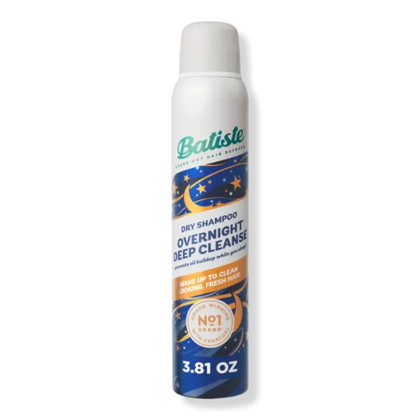 BATISTE Dry Shampoo Overnight Deep Cleanse - One-color