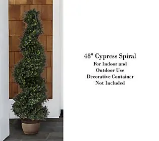 PURE GARDEN 48' Cypress Topiary
