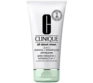 CLINIQUE All About Clean 2-in-1 Cleansing Exfol Iating Jelly - One-color