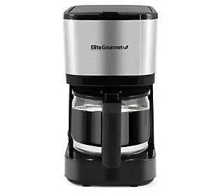 ELITE Gourmet 5-cup Coffee Maker - One-color