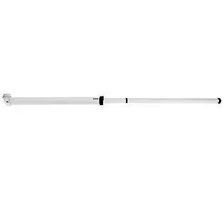 SECURITYMAN 51' Adjustable Sliding Door And Window White Se Curity Lock Bar - One-color