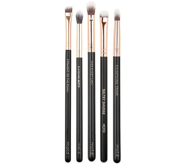 MOTD COSMETICS Hooded Eye Brush Set - One-color