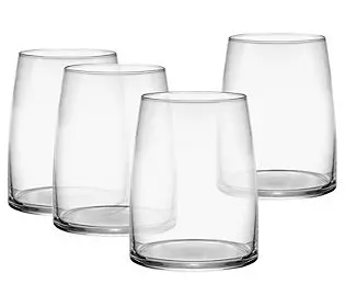 MIKASA Cora S/4 Stemless Wine Double Old-fashio Ed Glasses - One-color