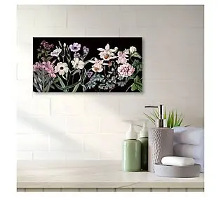COURTSIDE MARKET Garden Array 12x24 Canvas Wall Art