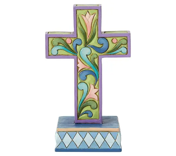 JIM SHORE Mini Cross - One-color