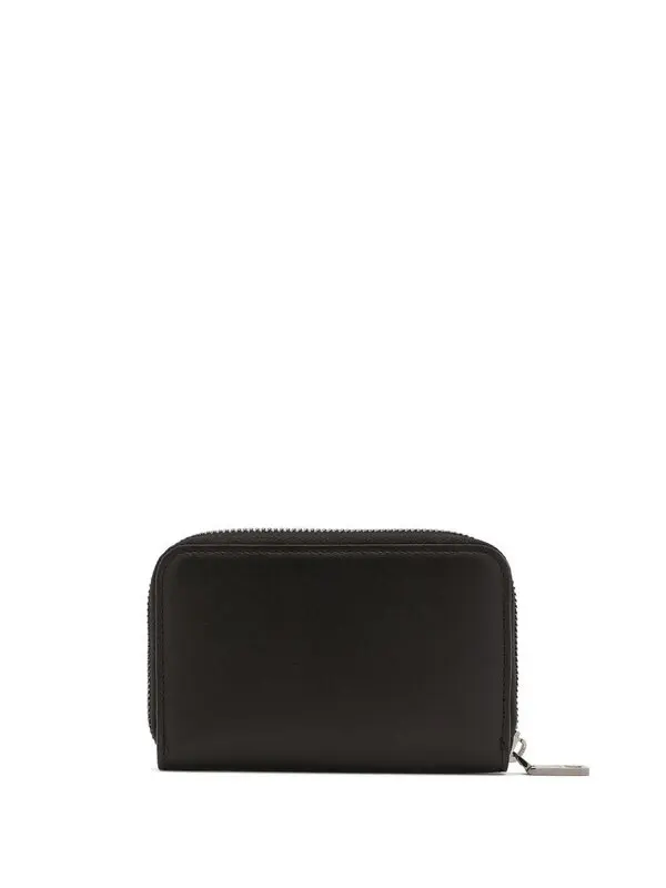 Dolce & Gabbana Dg-logo Leather Wallet