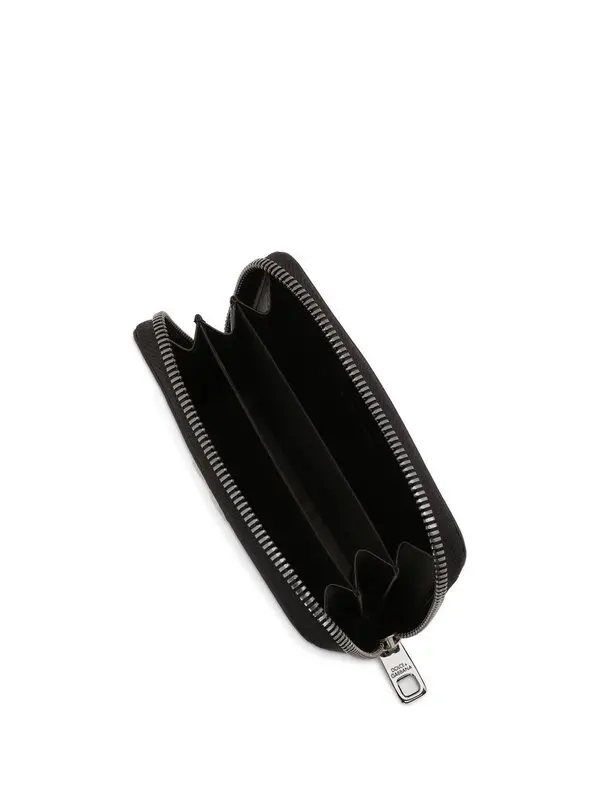 Dolce & Gabbana Dg-logo Leather Wallet