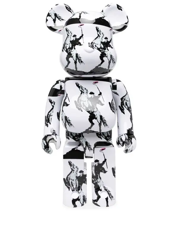 MEDICOM TOY Highwayman Be@rbrick Figure - White