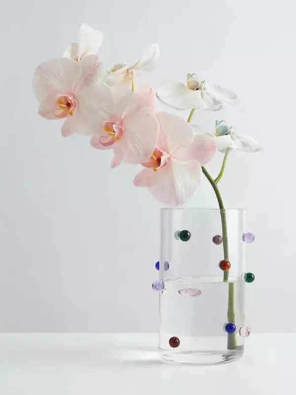 MAISON BALZAC Pomponette Glass Vase