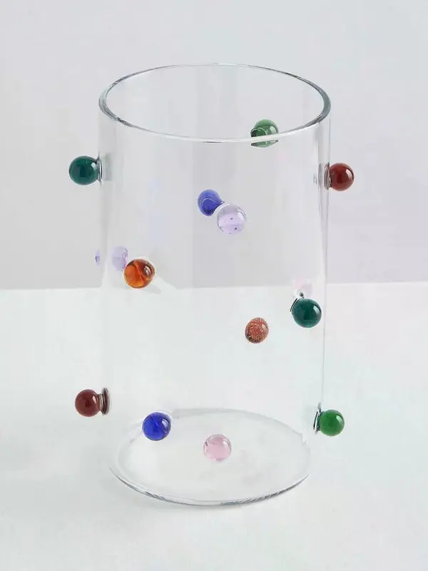 MAISON BALZAC Pomponette Glass Vase