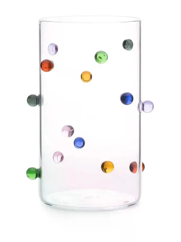 MAISON BALZAC Pomponette Glass Vase